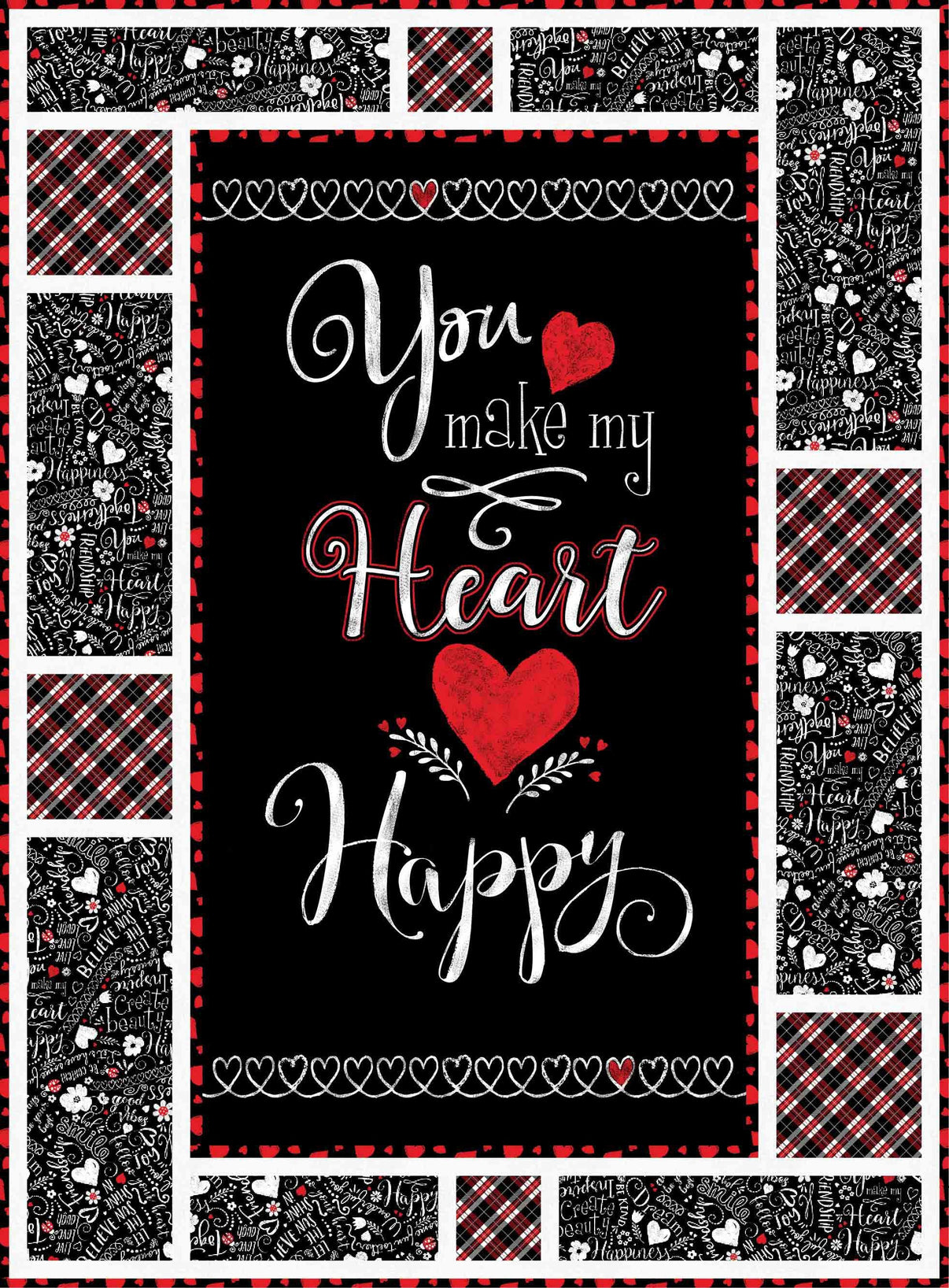 Message Board 2.0 Pattern Only by The Quilt Chef - Angels Neverland