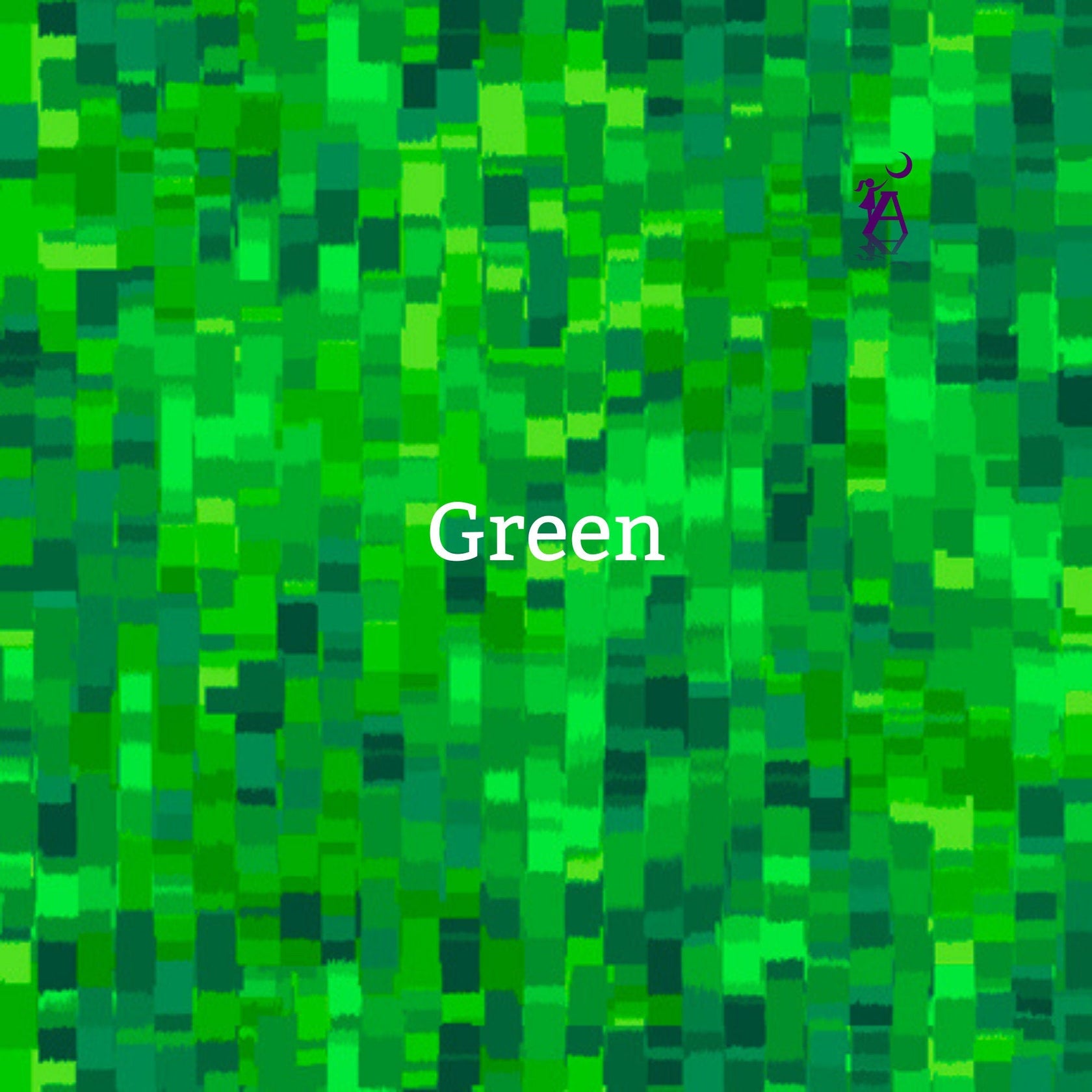 Inspired Minecraft Fabric Lime, Camo, and Olive, GREEN Tonal Squares b ...